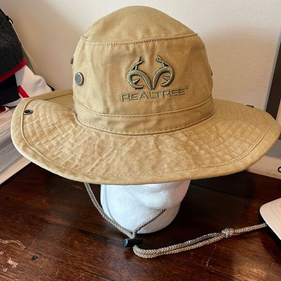 Realtree | Accessories | Realtree Flip Canvas Outdoor Hat Fullywide ...